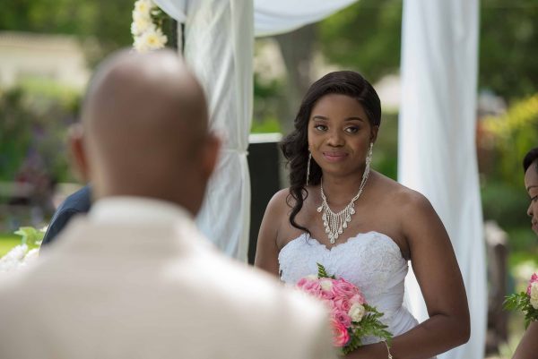 Kundai Dube and Raphael Kangai's Garden Glam Wedding at Imba Matombo
