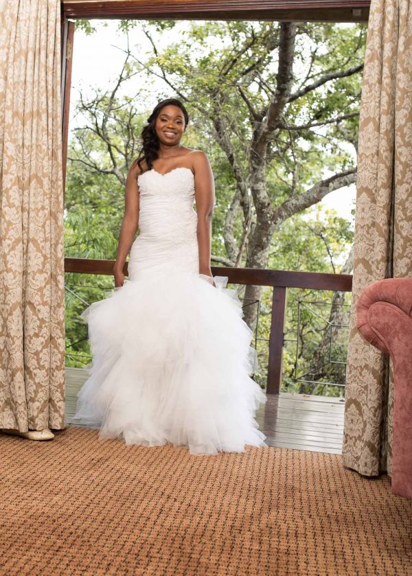 Kundai Dube and Raphael Kangai's Garden Glam Wedding at Imba Matombo