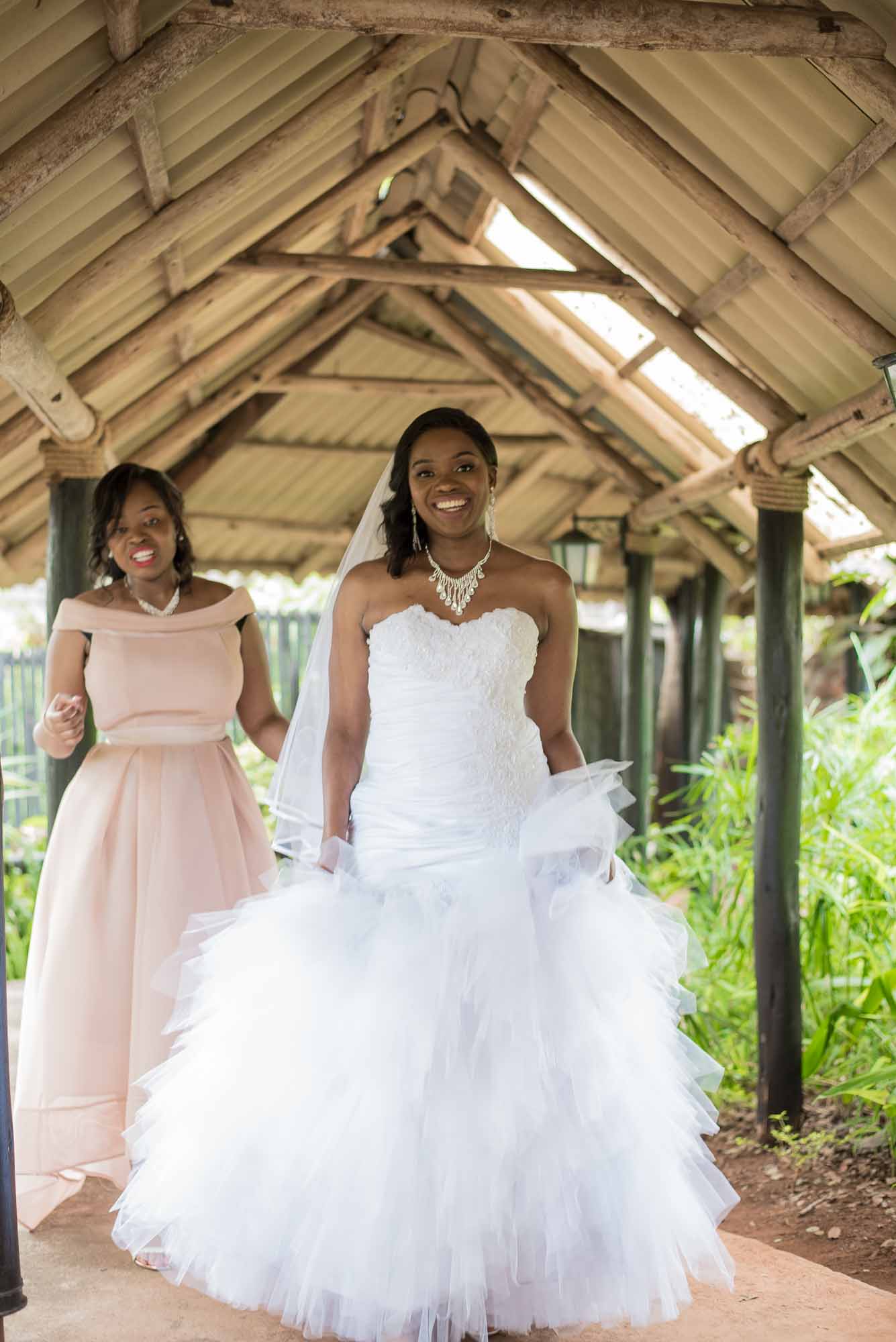 Kundai Dube and Raphael Kangai's Garden Glam Wedding at Imba Matombo