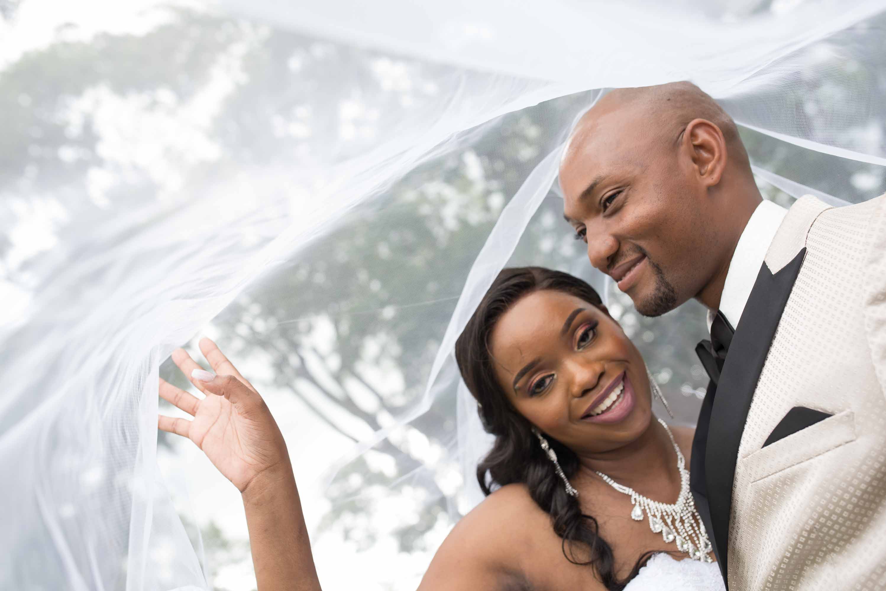 Kundai Dube and Raphael Kangai's Garden Glam Wedding at Imba Matombo