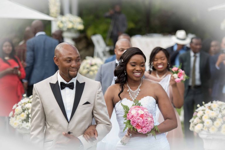 Kundai Dube and Raphael Kangai's Garden Glam Wedding at Imba Matombo