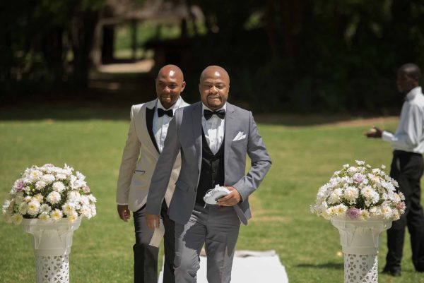 Kundai Dube and Raphael Kangai's Garden Glam Wedding at Imba Matombo