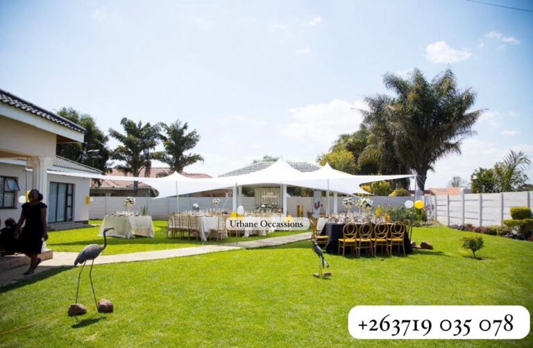 Harare Wedding and Events Venues I Zimbabwe Wedding Venues