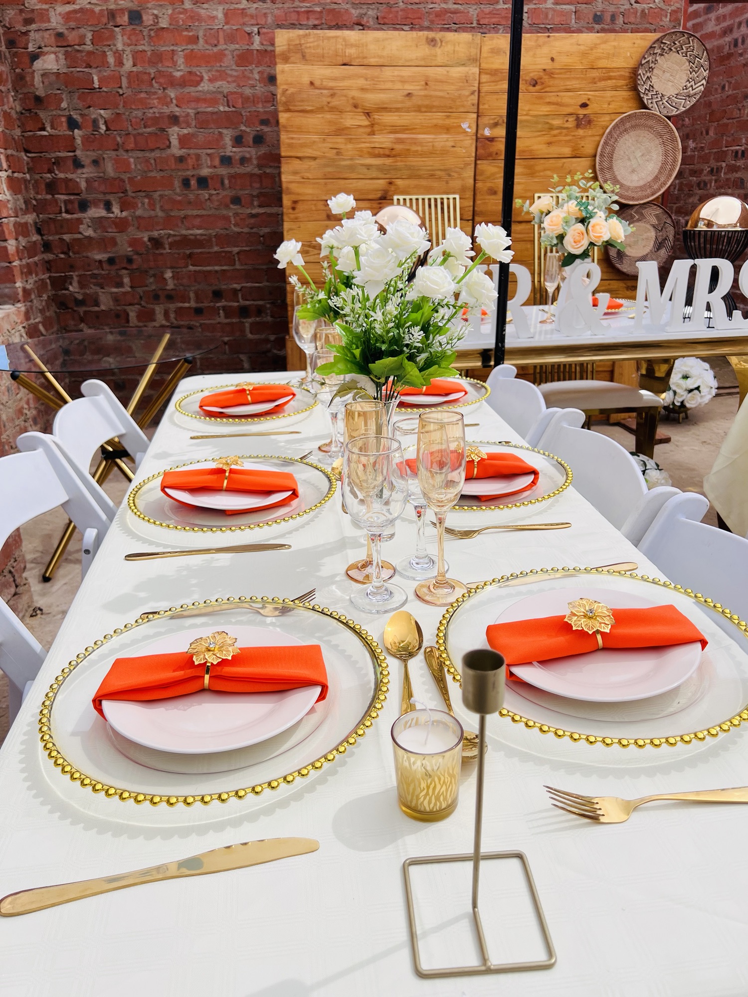 Harare Roora Decor Packages | Urbane Occasions